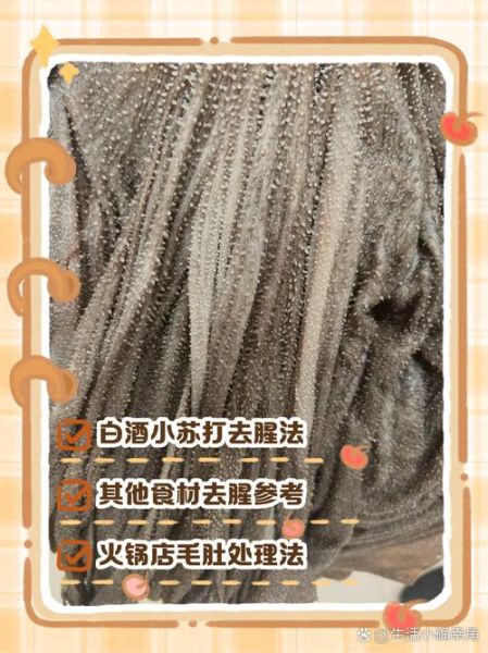 毛肚怎么去腥_毛肚腥臭味怎么去除-第1张图片-山城妙识