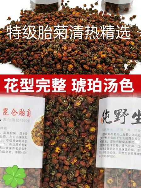 雪菊胎菊的功效与作用_雪菊胎菊适合什么人喝-第2张图片-山城妙识