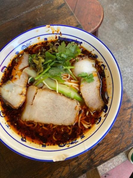 猪肉卤汤面条怎么做_卤汤面条家常做法-第2张图片-山城妙识