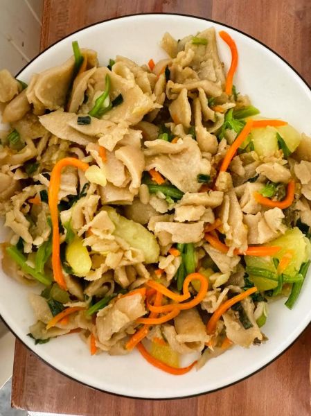 炒莜面栲栳栳怎么做_莜面栲栳栳的家常做法-第2张图片-山城妙识