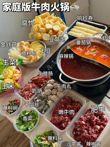 家常火锅最简单的做法_怎么快速准备一顿火锅-第2张图片-山城妙识