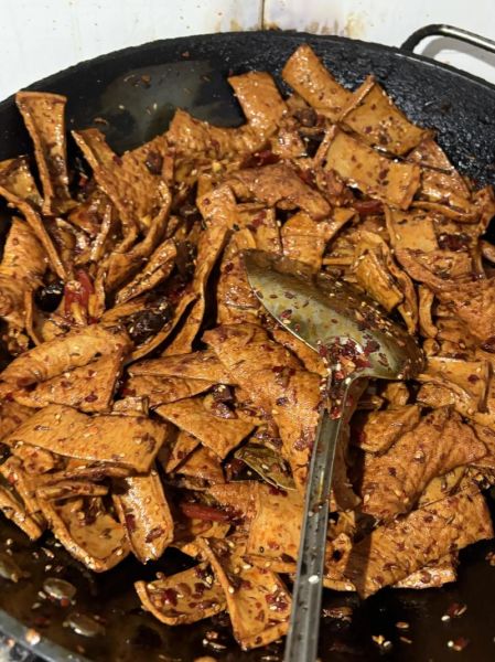 自制麻辣香干怎么做_麻辣香干保存多久-第3张图片-山城妙识