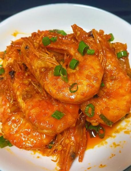 蒜蓉番茄酱大虾怎么做_大虾去腥技巧-第2张图片-山城妙识