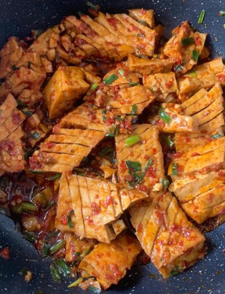 自制麻辣香干怎么做_麻辣香干保存多久-第1张图片-山城妙识