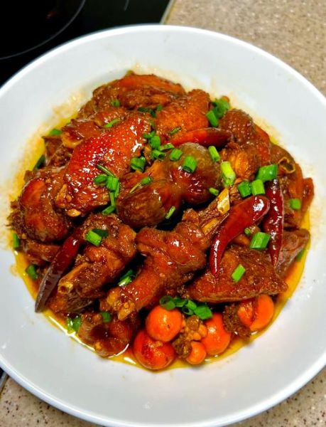 红烧鸡怎么做好吃_红烧鸡做法大全-第1张图片-山城妙识