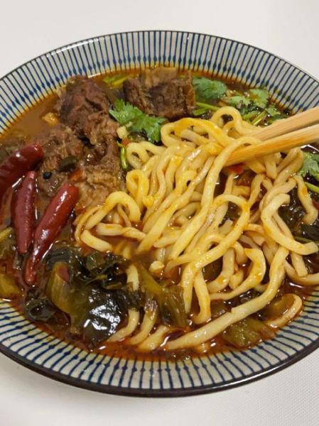 徐州牛肉板面哪家最正宗_徐州牛肉板面做法-第2张图片-山城妙识