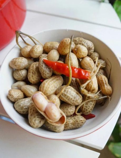 煮盐水花生怎么煮_盐水花生做法步骤-第1张图片-山城妙识