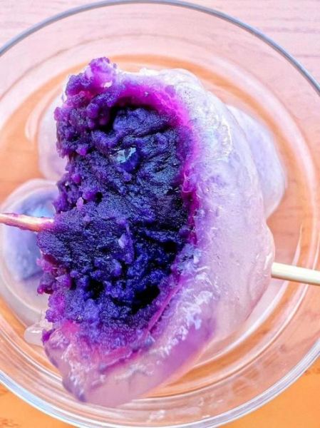 紫薯水晶汤圆怎么做_紫薯水晶汤圆热量高吗-第2张图片-山城妙识