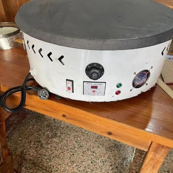 电鏊子烙煎饼用什么火候_电鏊子怎么清洗不粘锅-第1张图片-山城妙识