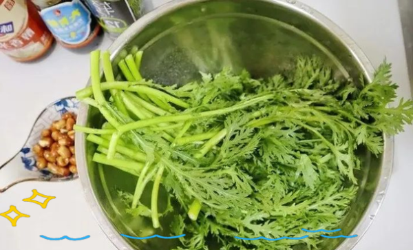 皇帝菜是茼蒿吗_皇帝菜和茼蒿的区别-第3张图片-山城妙识