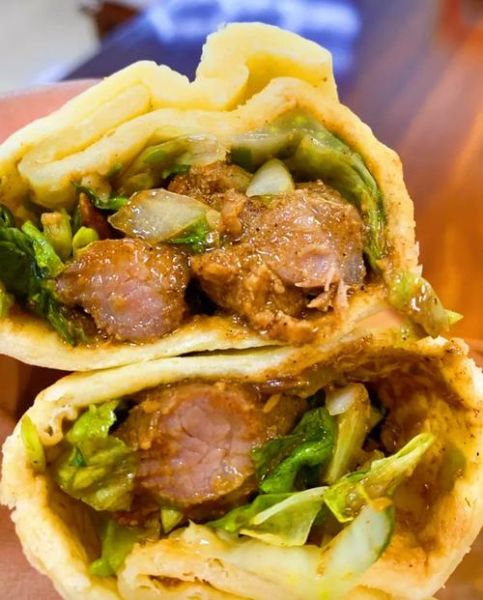 土耳其烤肉卷饼怎么做_土耳其烤肉卷饼热量高吗-第1张图片-山城妙识