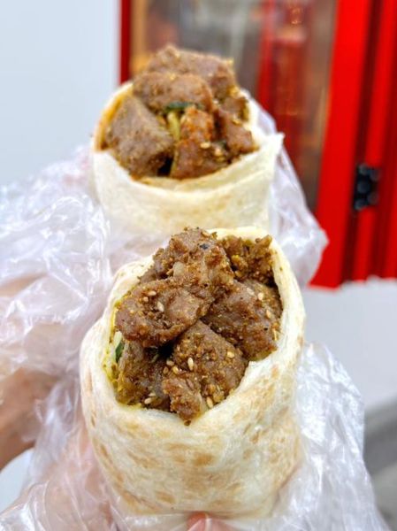 土耳其烤肉卷饼怎么做_土耳其烤肉卷饼热量高吗-第2张图片-山城妙识