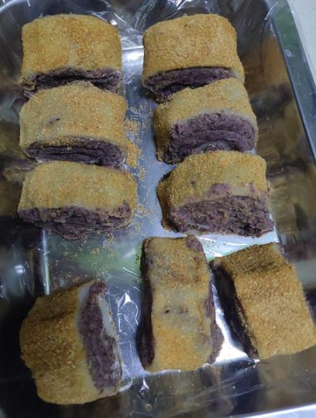 驴打滚怎么做最好吃_驴打滚的做法大全-第2张图片-山城妙识