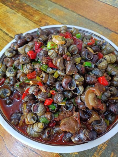 辣炒田螺怎么做_辣炒田螺要焯水吗-第1张图片-山城妙识 辣炒田螺怎么做_辣炒田螺要焯水吗-第1张图片-山城妙识