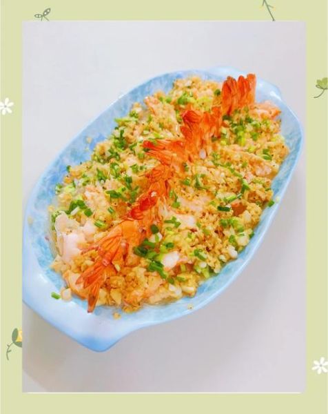蒜蓉开边虾怎么做_正宗蒜蓉开边虾的做法-第1张图片-山城妙识