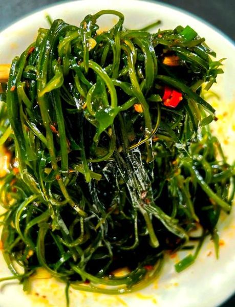 凉拌海带丝调料怎么调_凉拌海带丝调料配方-第1张图片-山城妙识 凉拌海带丝调料怎么调_凉拌海带丝调料配方-第1张图片-山城妙识