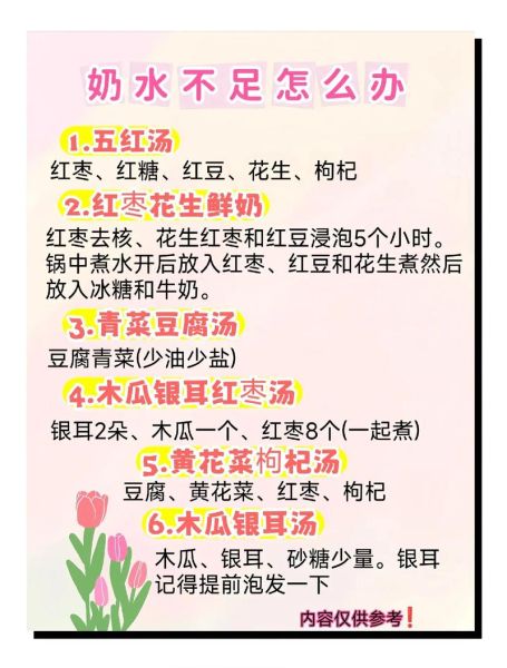 如何催奶_奶水不足怎么办-第3张图片-山城妙识