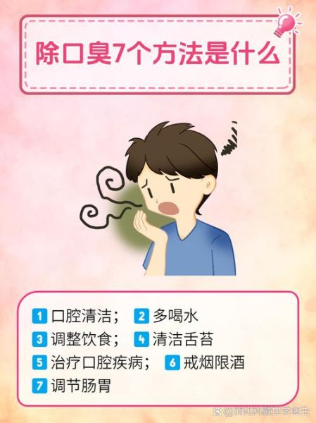 口臭小偏方_口臭怎么快速去除-第1张图片-山城妙识