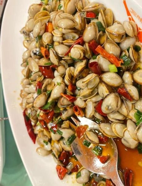 葱油海瓜子怎么做好吃_葱油海瓜子做法视频教程-第2张图片-山城妙识