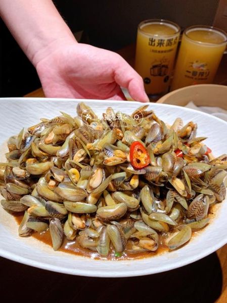 葱油海瓜子怎么做好吃_葱油海瓜子做法视频教程-第1张图片-山城妙识