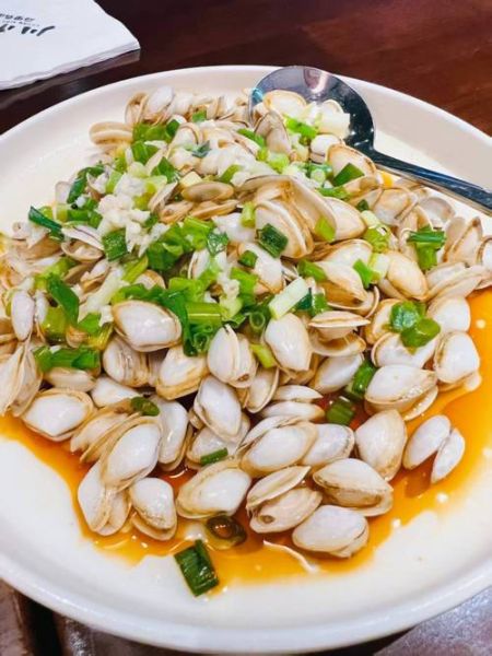 葱油海瓜子怎么做好吃_葱油海瓜子做法视频教程-第3张图片-山城妙识