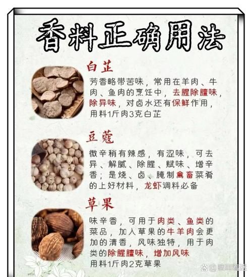 食用香料有哪些_食用香料怎么用-第1张图片-山城妙识