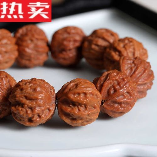 野核桃手串怎么盘玩_野核桃手串真假辨别-第1张图片-山城妙识 野核桃手串怎么盘玩_野核桃手串真假辨别-第1张图片-山城妙识