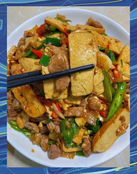 香干炒什么好吃_香干炒肉还是炒蔬菜-第3张图片-山城妙识