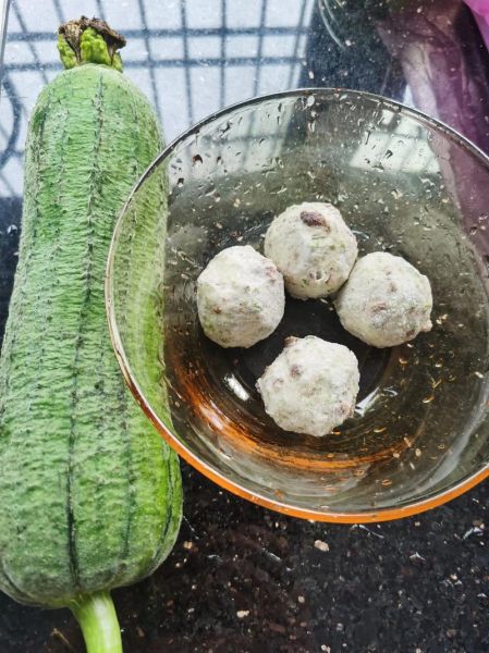 素丸子汤的家常做法_素丸子汤怎么做好吃-第2张图片-山城妙识