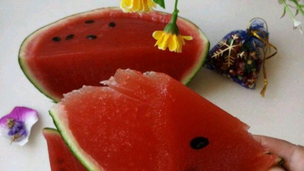 西瓜布丁怎么做_西瓜布丁最简单的做法-第3张图片-山城妙识