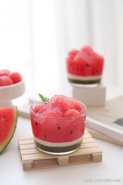 西瓜布丁怎么做_西瓜布丁最简单的做法-第2张图片-山城妙识