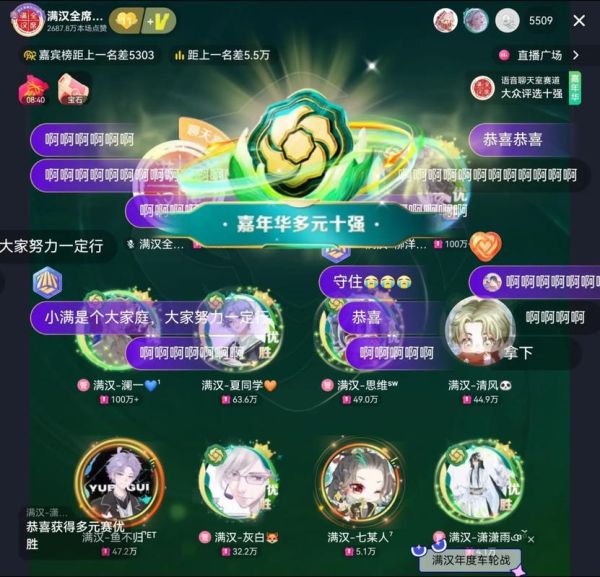 满汉全席音乐团队是谁_满汉全席音乐团队代表作有哪些-第2张图片-山城妙识