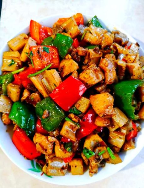 干锅怎么做才好吃_干锅鸡的做法家常-第3张图片-山城妙识