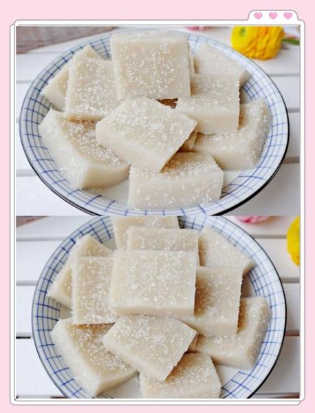 椰汁糕的做法_椰汁糕怎么做好吃-第1张图片-山城妙识