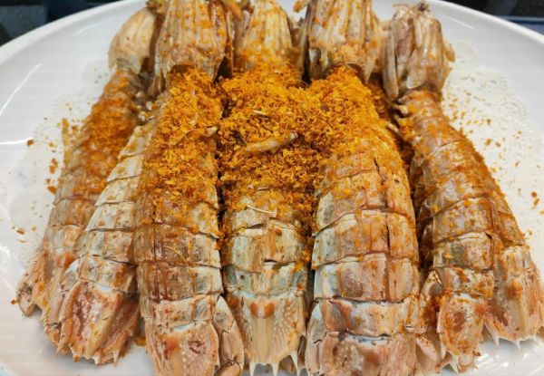 虾菇排怎么做好吃_虾菇排的家常做法-第1张图片-山城妙识