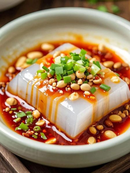 豌豆凉粉怎么做_豌豆凉粉为什么总是裂-第1张图片-山城妙识