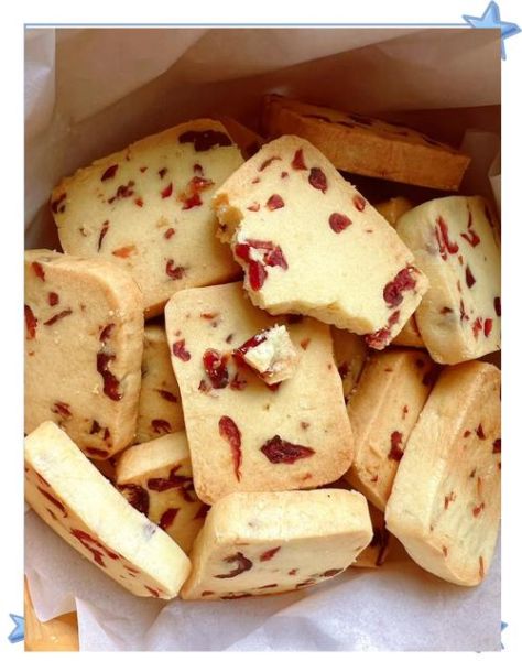 蔓越莓饼干口感怎么样_蔓越莓饼干为什么酥松-第2张图片-山城妙识