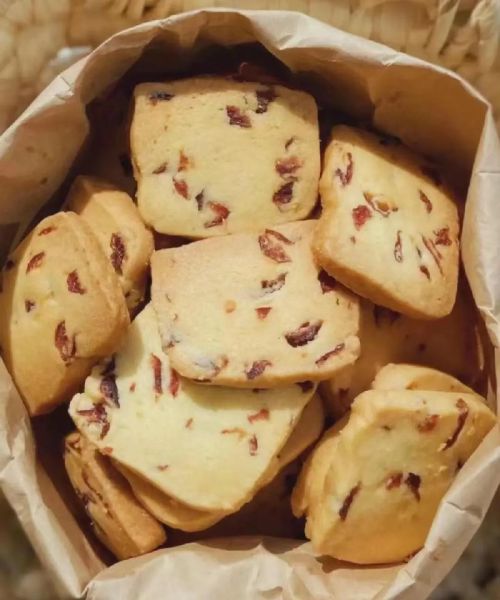 蔓越莓饼干口感怎么样_蔓越莓饼干为什么酥松-第3张图片-山城妙识