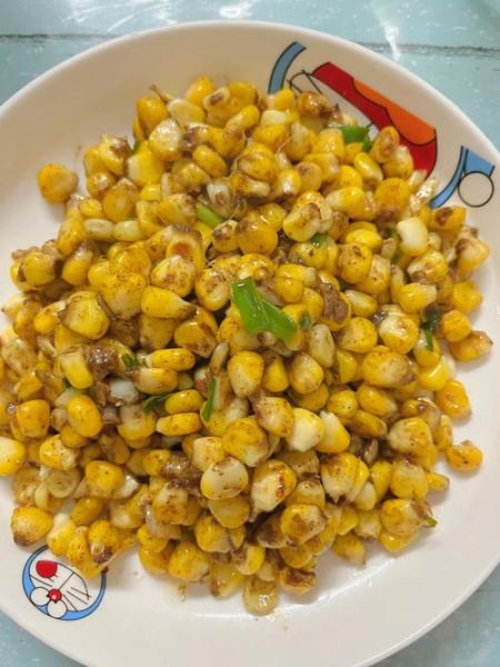 冻玉米粒怎么炒好吃_冻玉米粒的家常做法-第1张图片-山城妙识