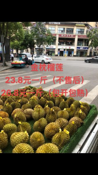 金枕头榴莲多少钱一斤_2024最新价格-第3张图片-山城妙识