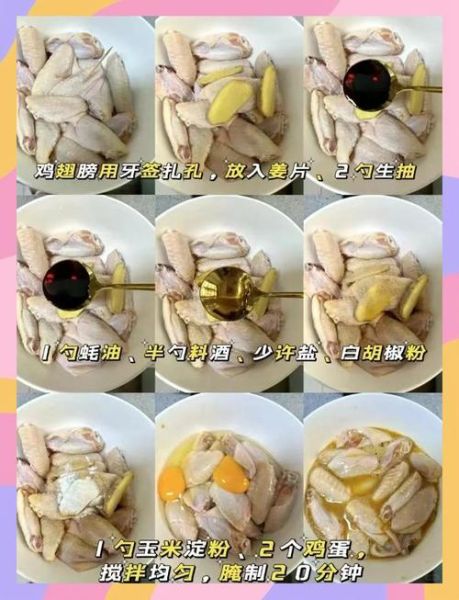 蛋黄鸡翅怎么做_家常做法窍门-第2张图片-山城妙识