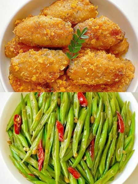 蛋黄鸡翅怎么做_家常做法窍门-第1张图片-山城妙识