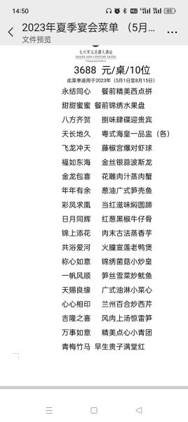 请客18个菜菜单怎么搭配_适合什么场合-第2张图片-山城妙识 请客18个菜菜单怎么搭配_适合什么场合-第2张图片-山城妙识