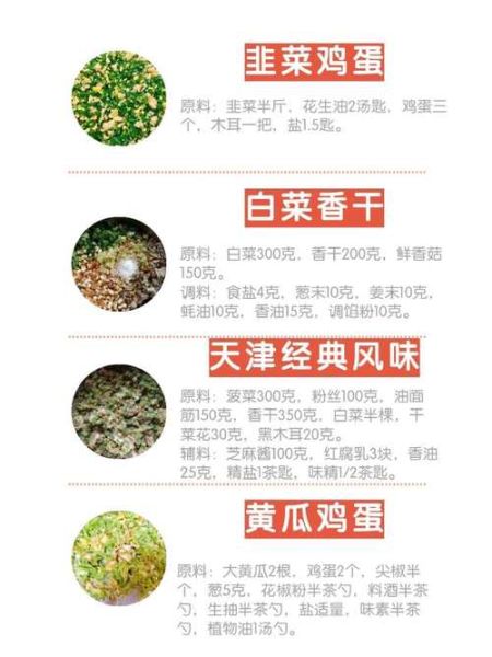 调素包子馅的秘方窍门_素包子馅怎么调才好吃-第1张图片-山城妙识