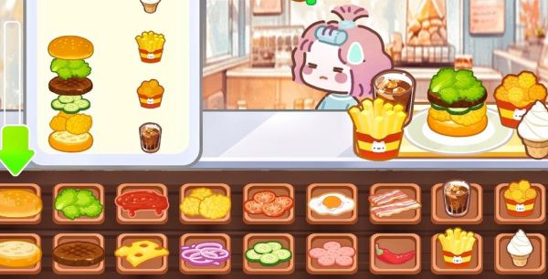 做汉堡包的游戏有哪些_汉堡店模拟经营游戏推荐-第2张图片-山城妙识