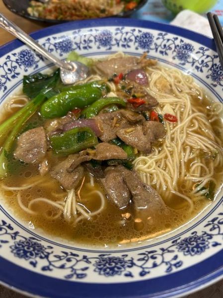 猪肝面猪肝怎么做嫩_猪肝嫩滑不腥的秘诀-第3张图片-山城妙识