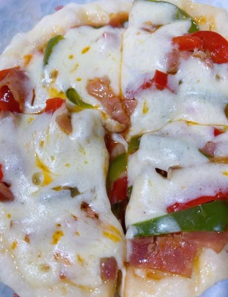 电饼铛披萨怎么做_电饼铛披萨家常做法-第1张图片-山城妙识