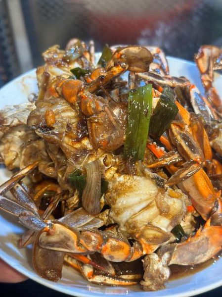 红烧海蟹怎么做_海蟹红烧步骤-第3张图片-山城妙识