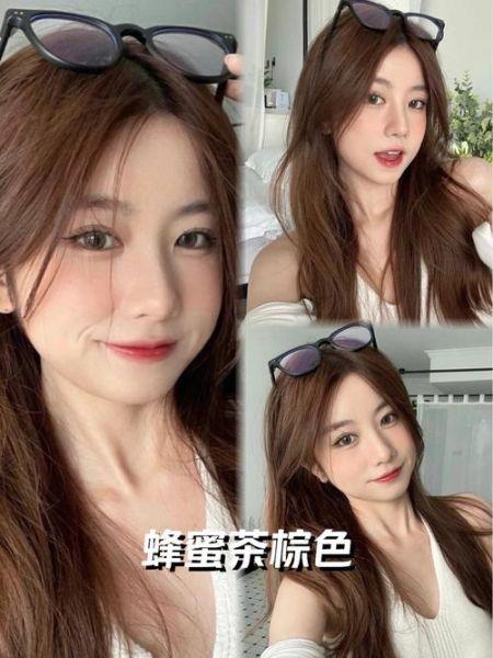 蜂蜜茶发色适合什么肤色_蜂蜜茶发色掉色后是什么颜色-第1张图片-山城妙识