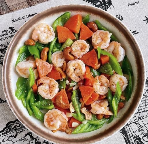 虾仁炒腰果怎么做_家常腰果虾仁做法窍门-第2张图片-山城妙识